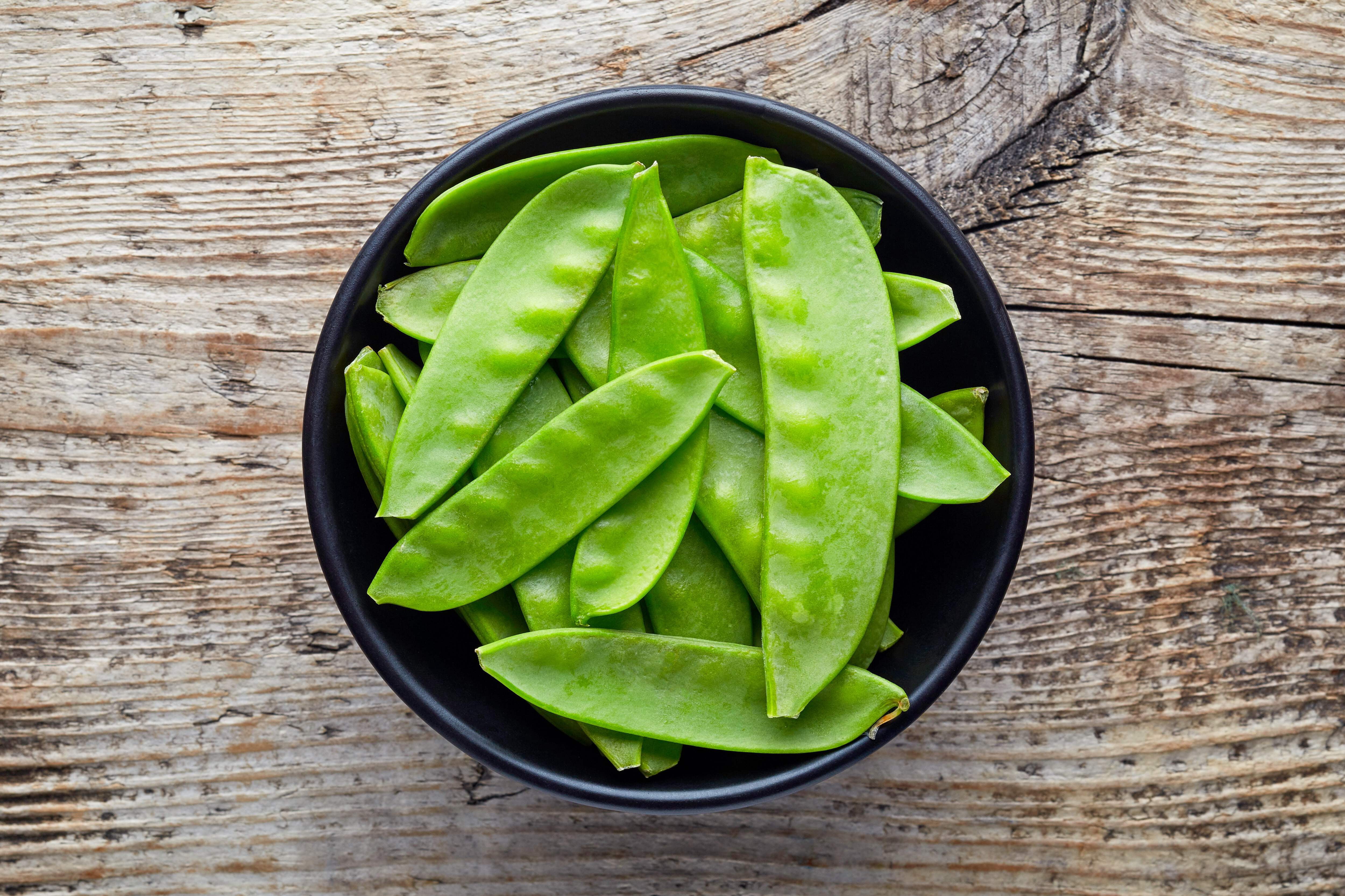 50 Seeds Mammoth MELTING SUGAR PEA Stringless Snow Pea Pisum Sativum ...