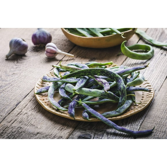 Rattlesnake Pole Beans