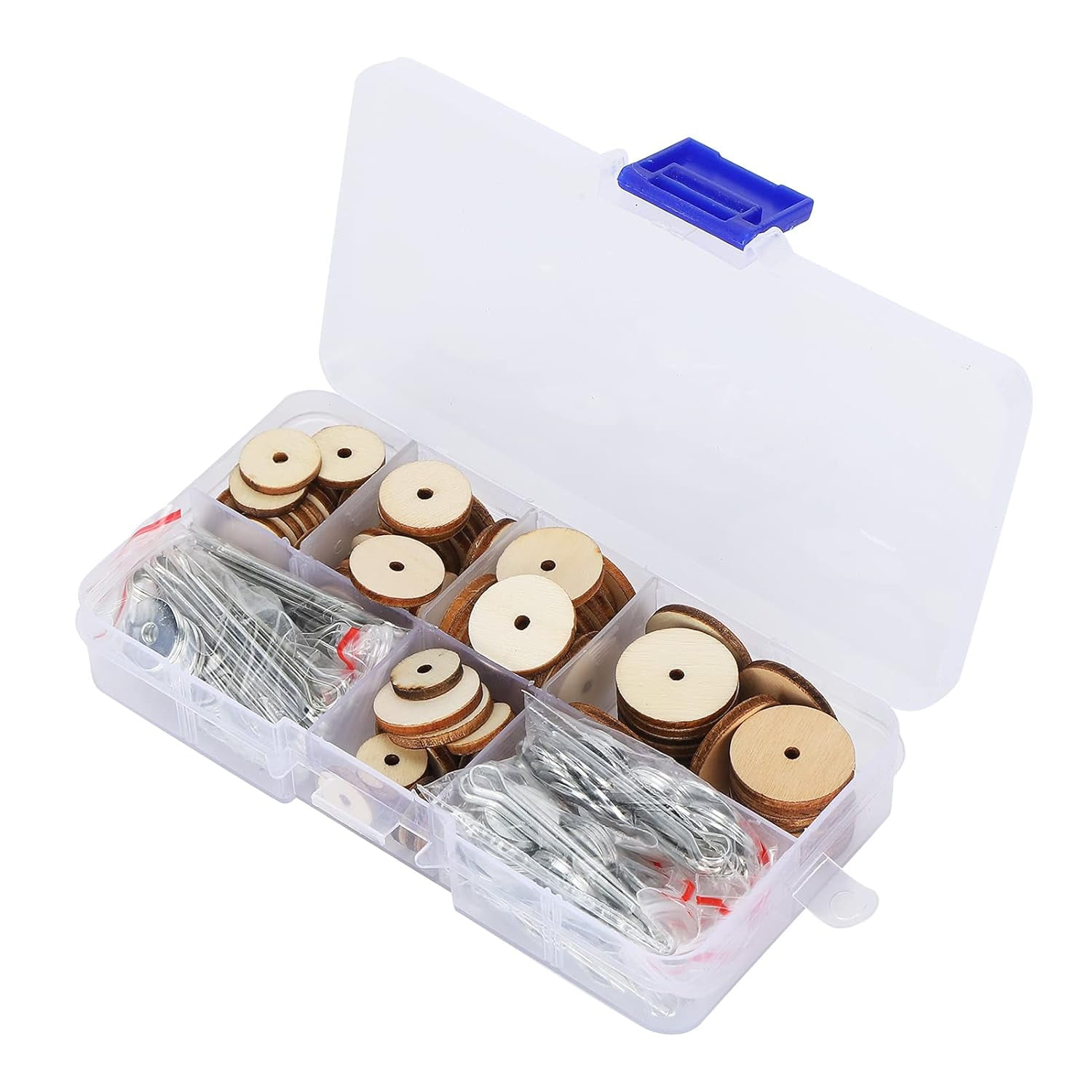 50 Set Doll Joints Cotter Pin Joints Doll Wood Skeleton Joints Movable ...