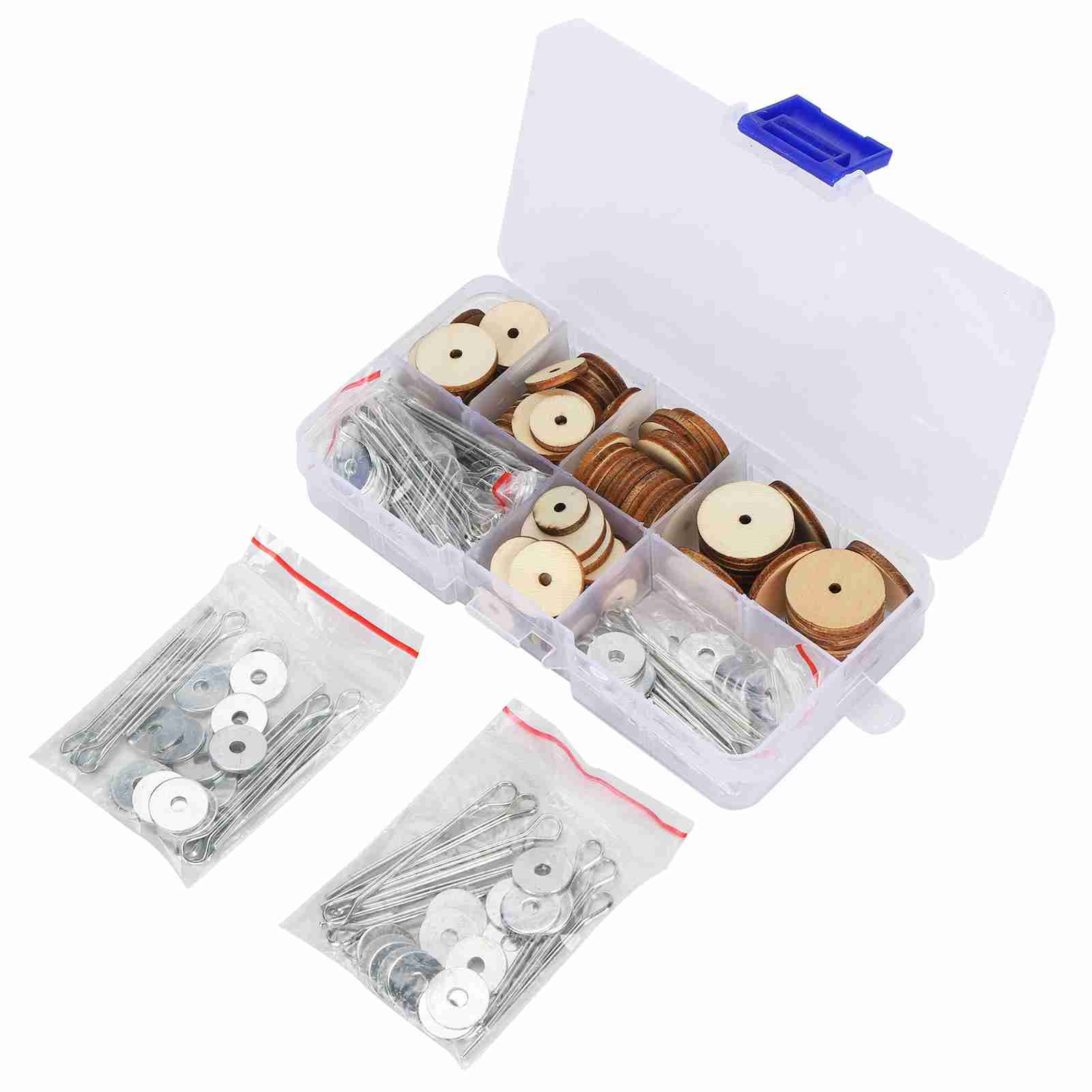 50 Set Doll Joints Craft Toy Accessories Movable Engage Bolt Teddy Bear ...