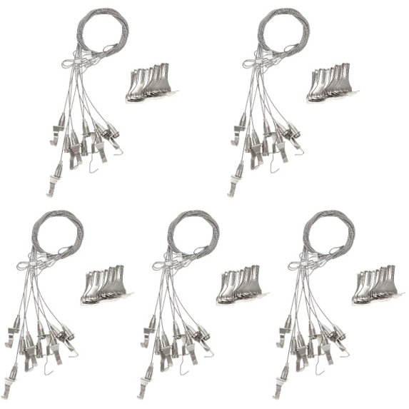 Supvox Heavy Duty Stainless Steel Wire, Adjustable for Picture and ...