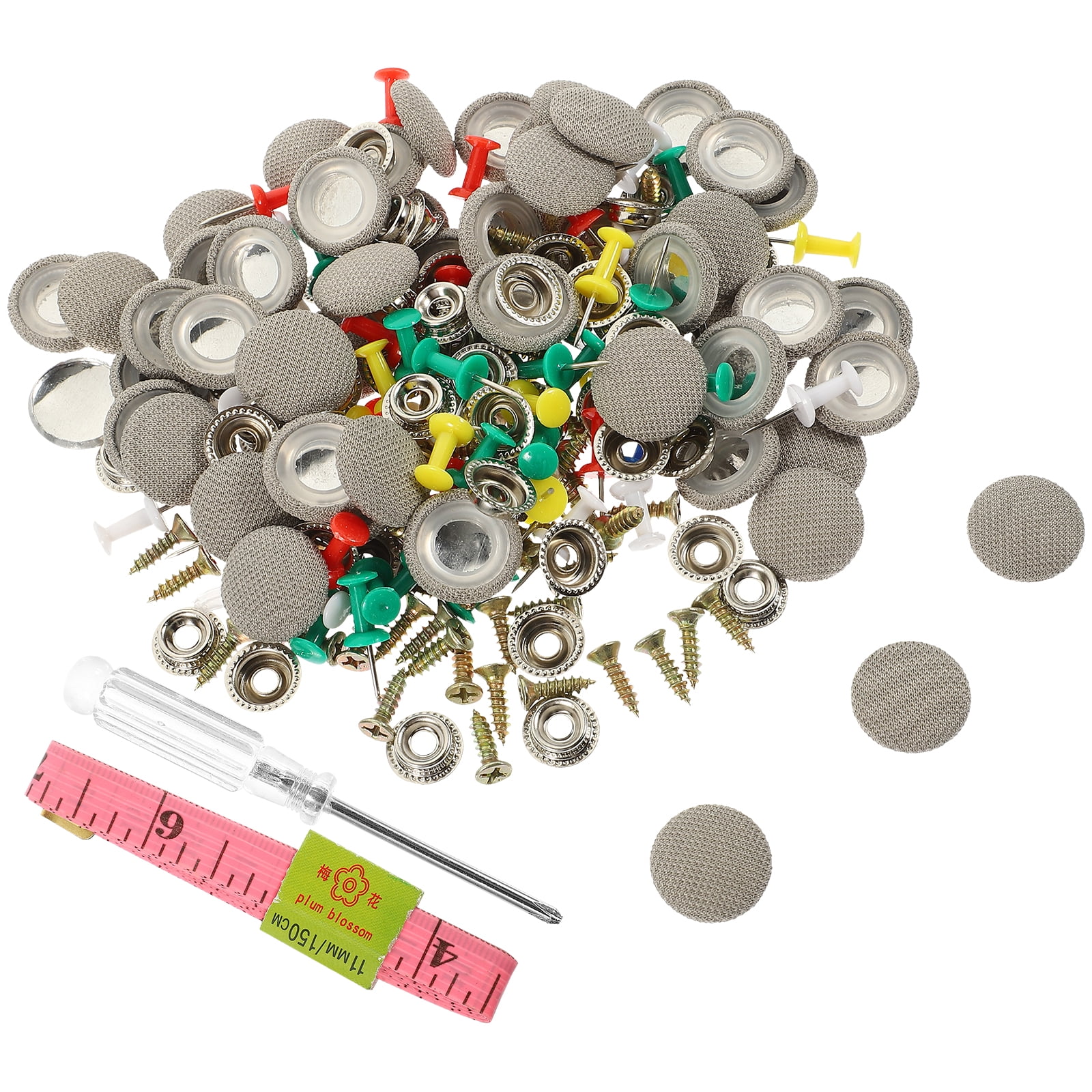 50 Sets Buckle Decorative Buttons Trim Restorer Automotive Liner Repair ...