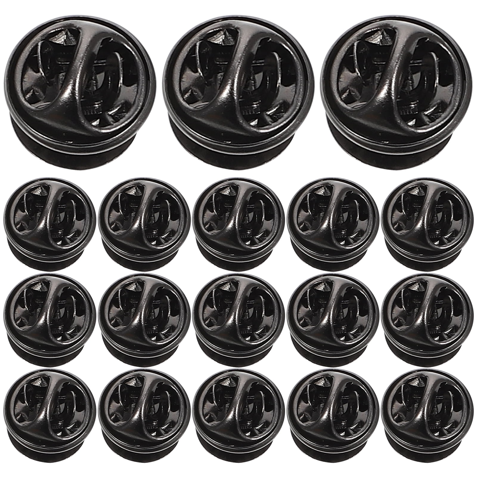 50 Sets Butterfly Needle Pin Backs Locking Backing for Craft Making ...