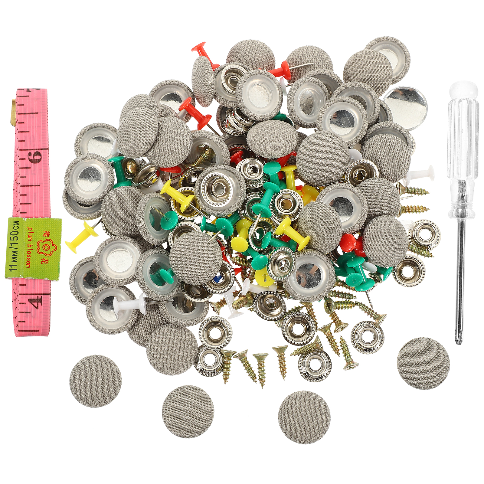 50 Sets Car Roof Lining Repair Kit Auto Car Headliner Push Pin Buckle ...