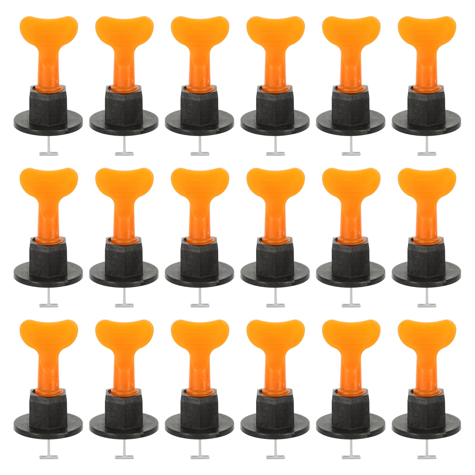 50 Sets Ceramic Tile Levelers Reusable Tile Leveling System Kits Tile ...