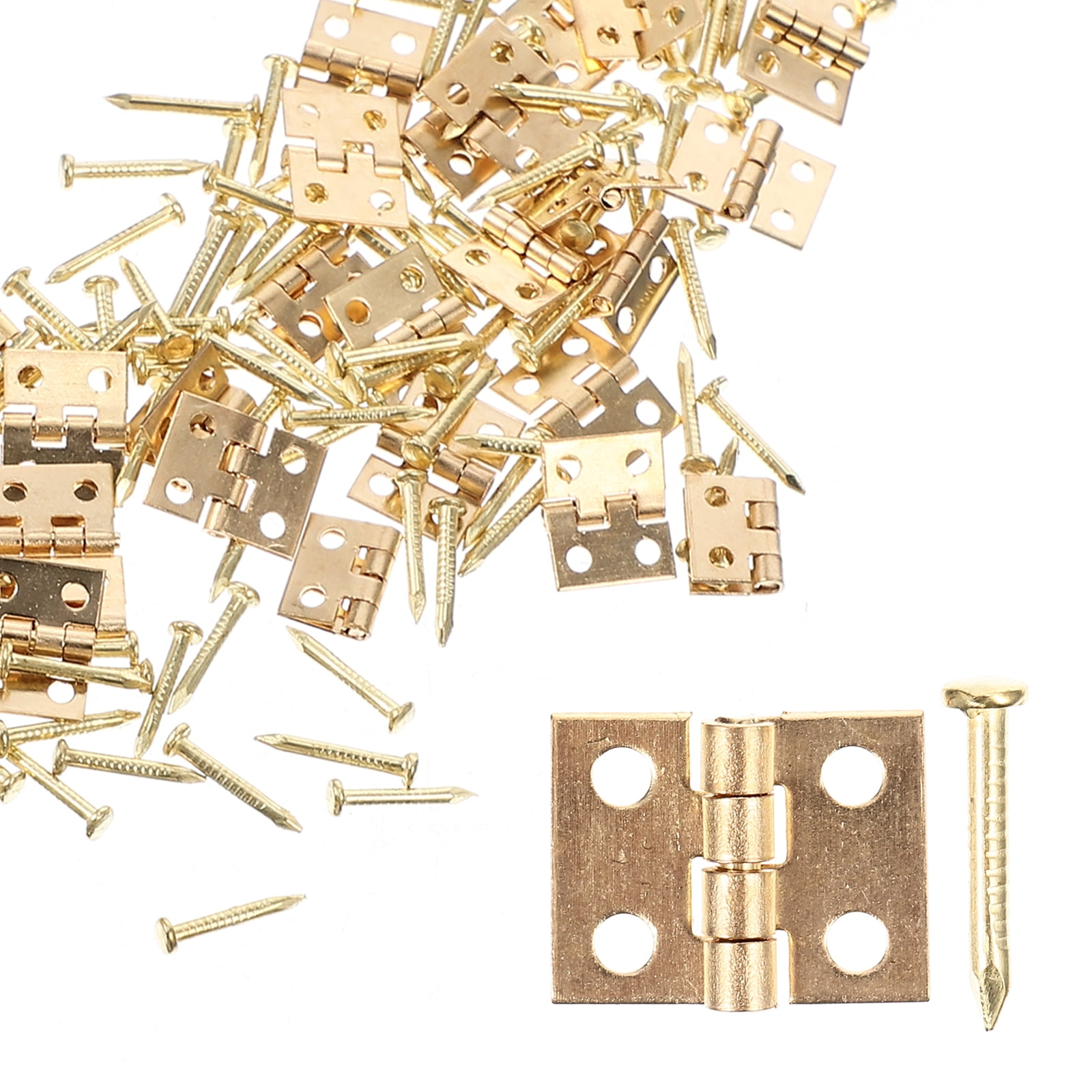 50 Sets Jewelry Boxes Drawer Hinges Small Hinges Mini Wooden Jewelry ...