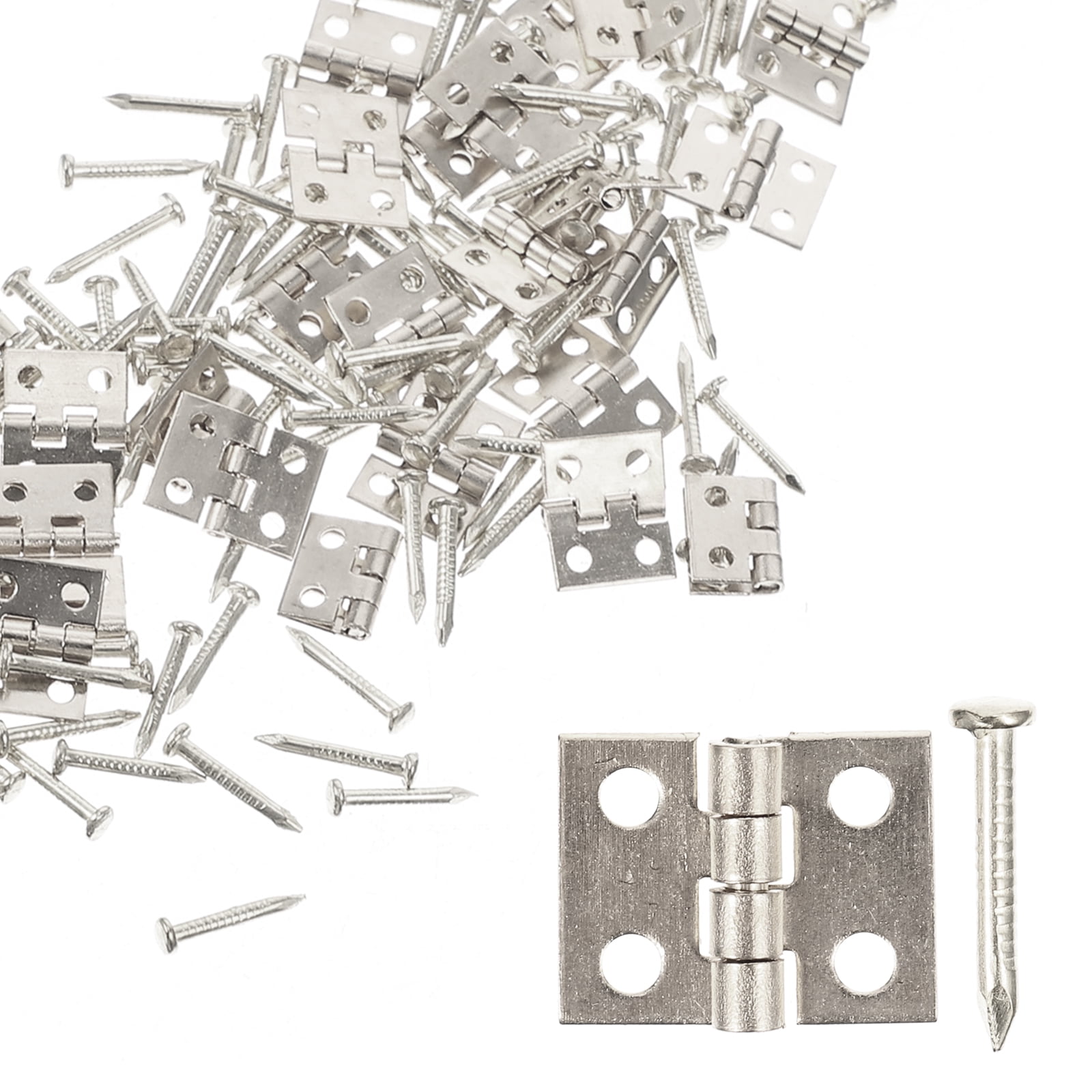 50 Sets Mini Hinge Hinges for Crafts Small Vintage Jewelry Boxes Little ...