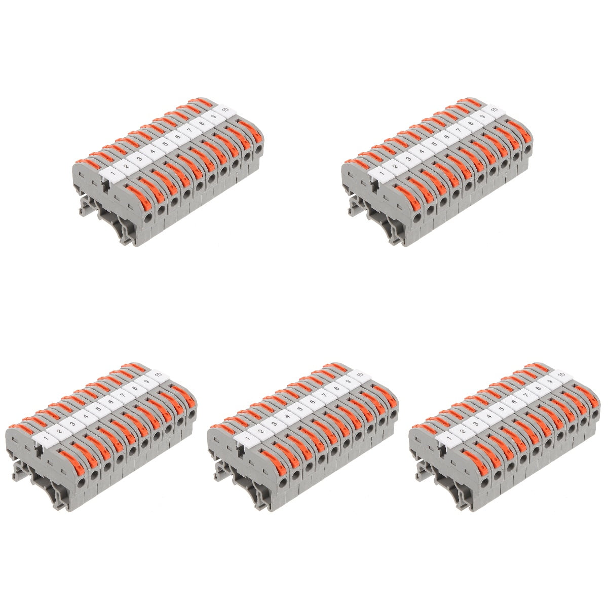 MERRYHAPY Quick Connect Wire Connectors, High-Grade Brass Metal Body ...