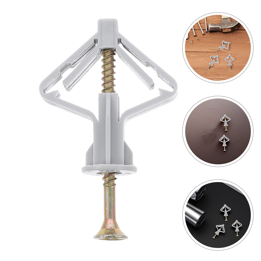 50 Sets Steel Expansion Screws For Secure Mounting In Hollow Wall ...