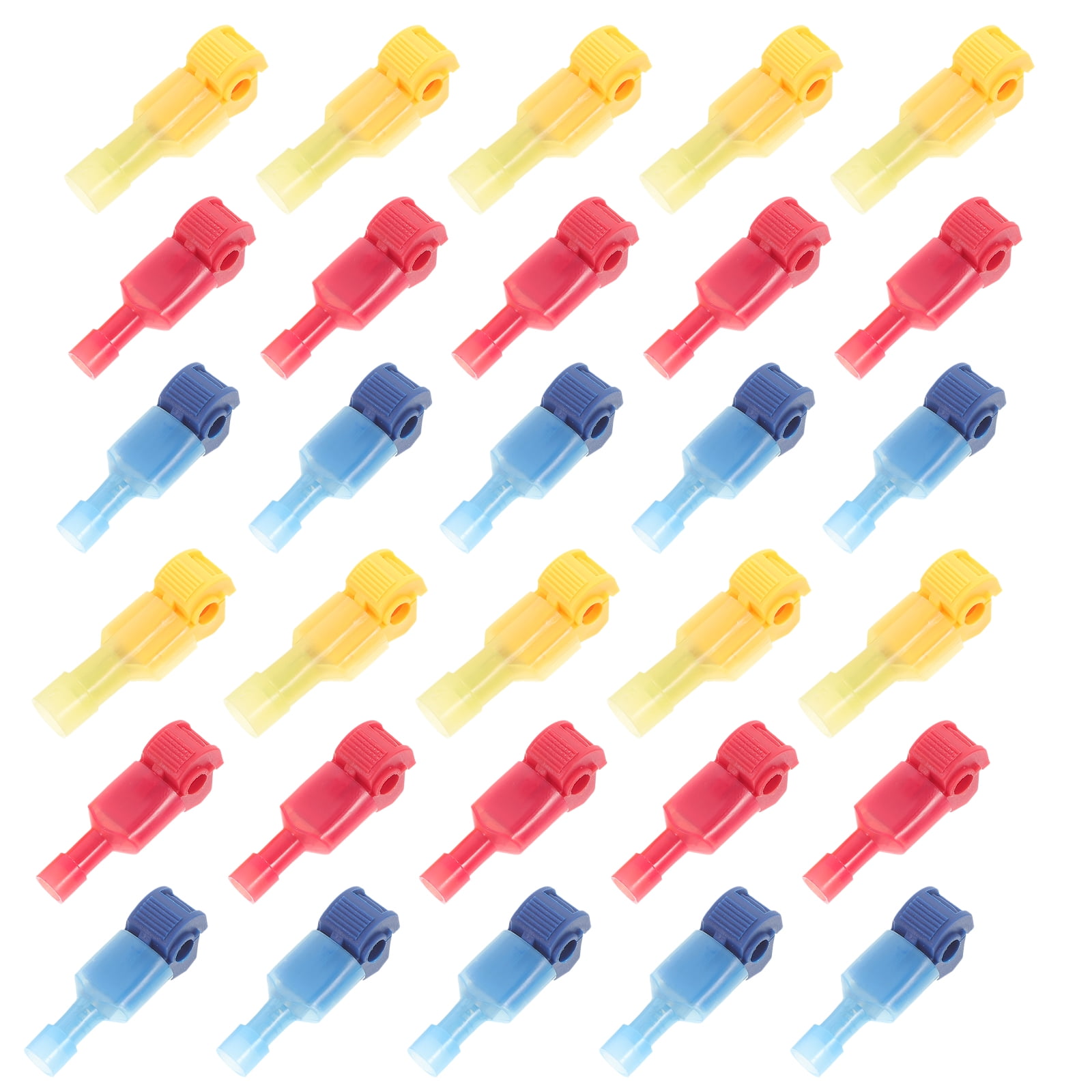 50 Sets The Wire Wire Connector Kit Wire Splice Connector Wire Terminal ...