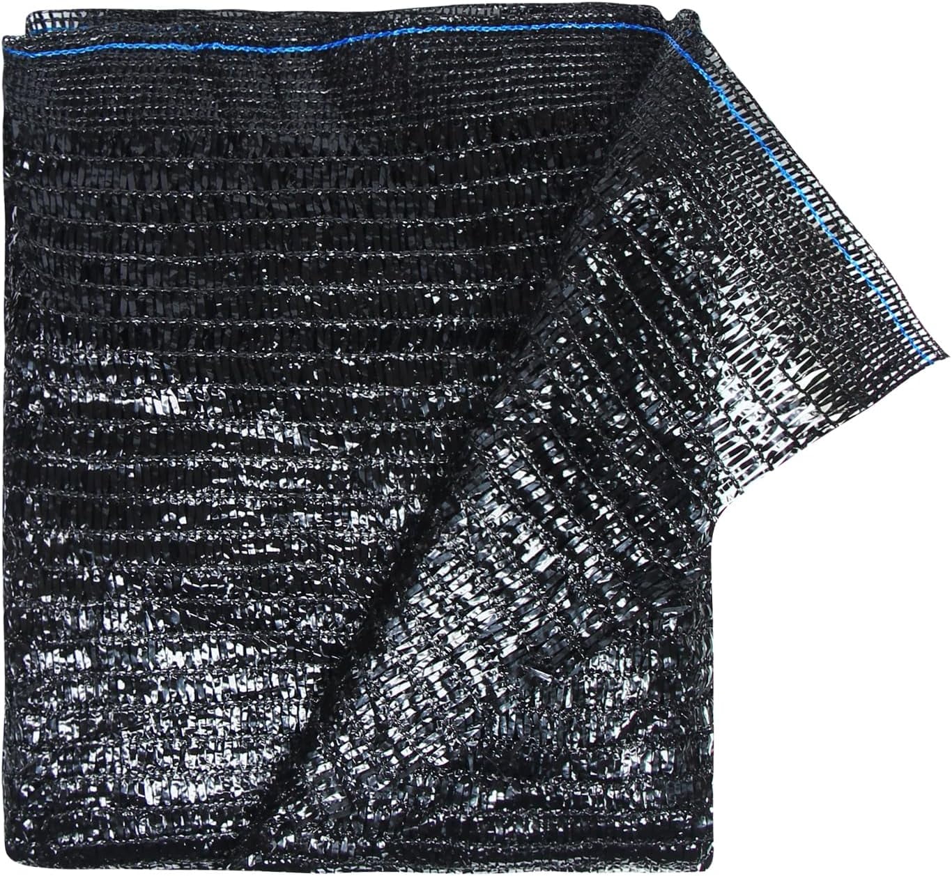50% Shade Cloth, 10x12FT Black Sun Shade Cover for Plants, Garden ...