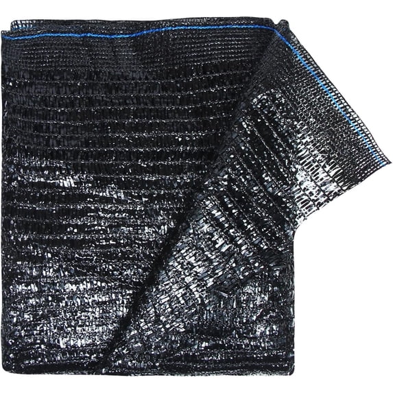 50% Shade Cloth, 10x20FT Black Sun Shade Cover for , Garden, Greenhouse ...