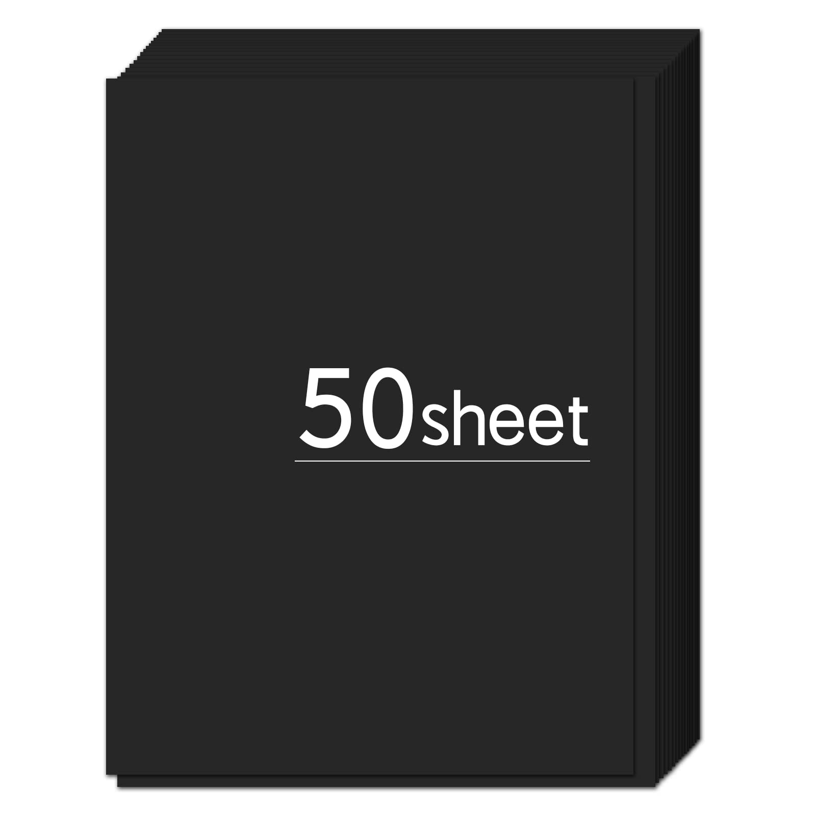 50 Sheet 8.5x11",250gsm RRF12 Thick Paper,Heavyweight 92lb Construction ...