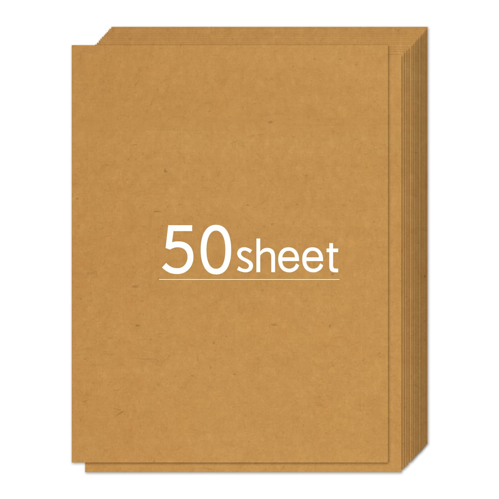 50 Sheet Cardstock 8.5x11",250gsm TSF6 Thick Paper,Heavyweight 92lb ...