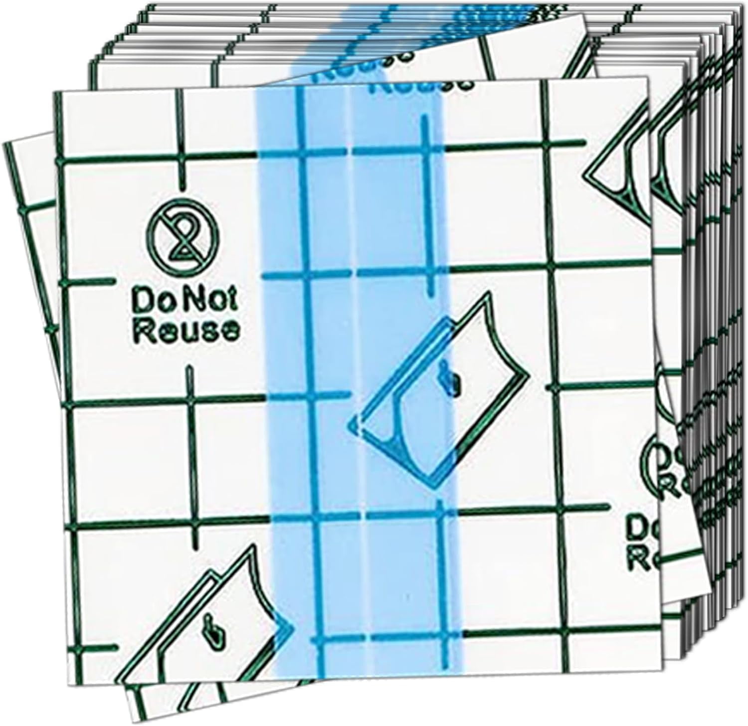 50 Sheet Transparent Waterproof Stretch Adhesive Bandage Clear Film ...