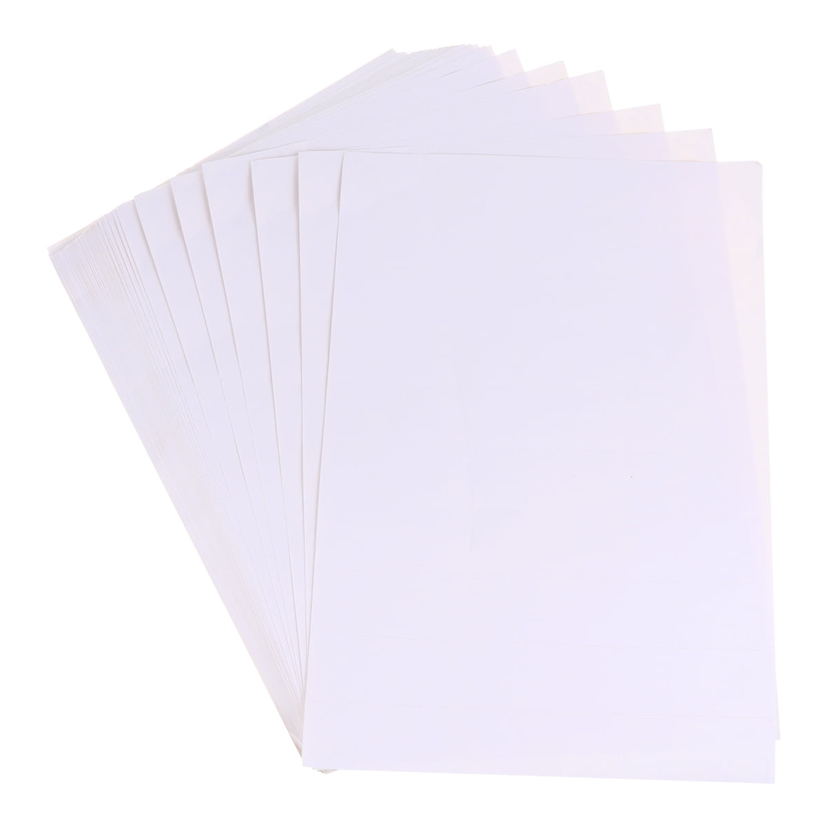 50 Sheets 30 Labels Per Sheet Paper Price Tag Name Tag Handwritten ...
