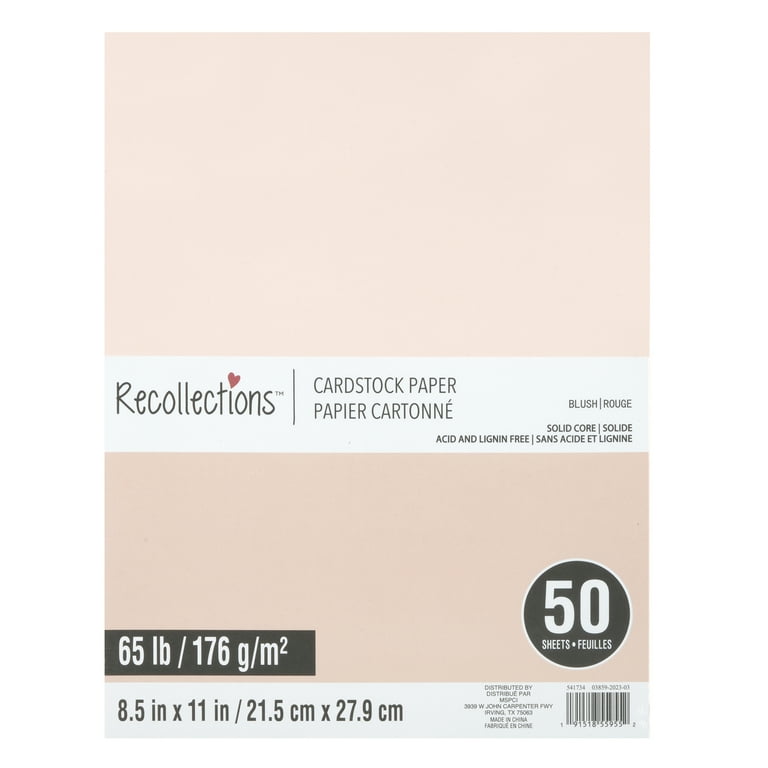 Recollections cardstock store