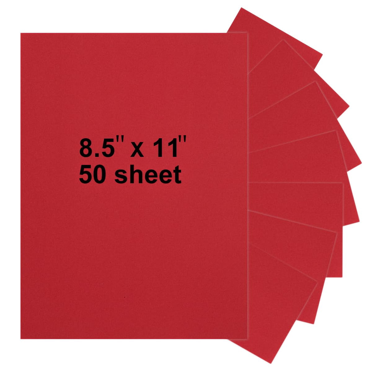 50 Sheets 8.5