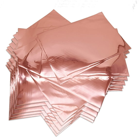 50 Sheets A 4 Hot Foil Stamping Papers Gold Foil Transfer Foil Paper ...