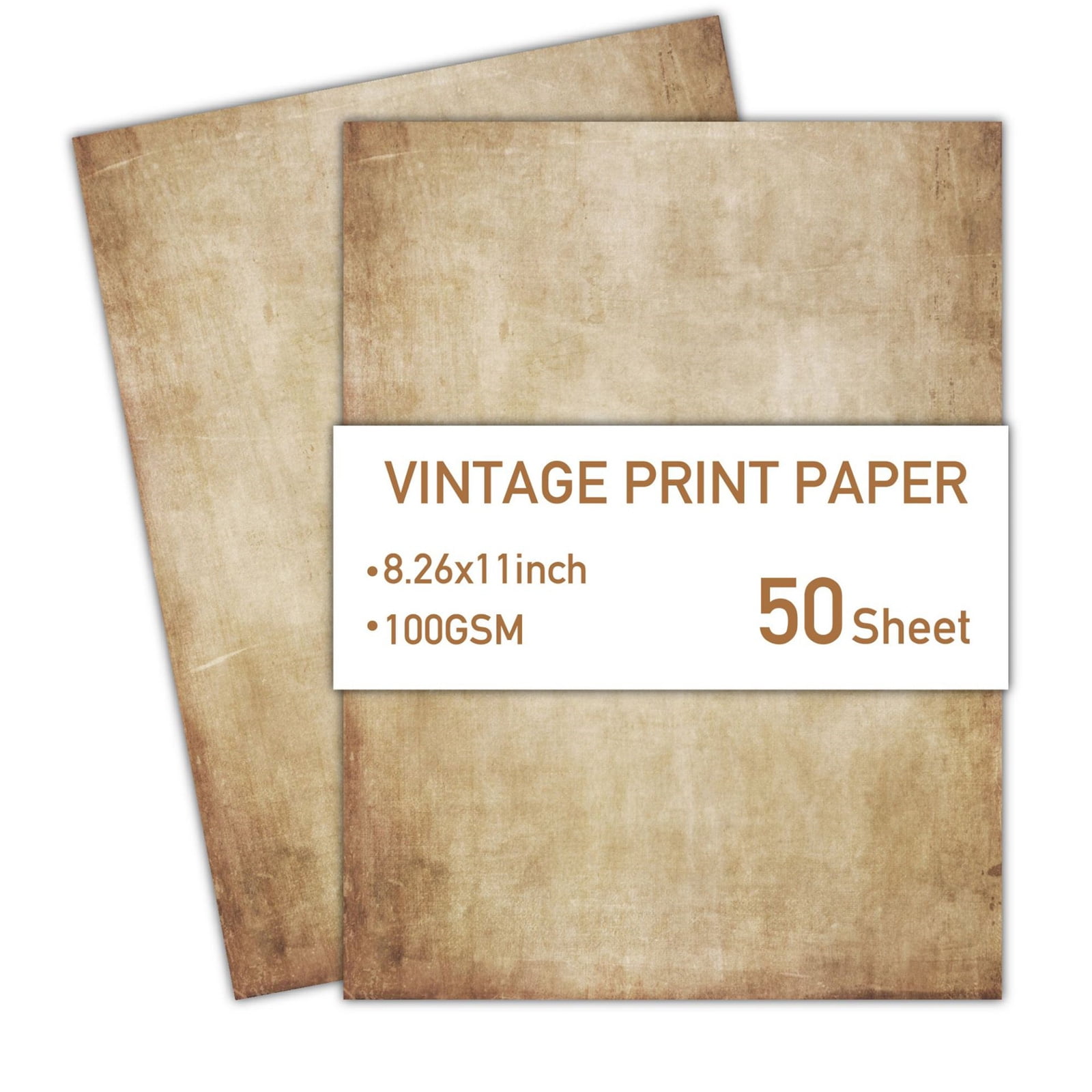 50 Sheets A 4 Letter Paper Writing Paper Double-Sided Printable Letter ...