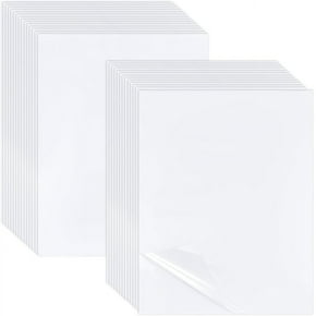 Avery Self Adhesive Laminating Sheets
