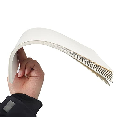 50 Sheets A4 Practice Marker Drawing Paper 8.3” x 11.7” Thick 120gsm ...