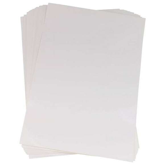 Glossy Adhesive Paper