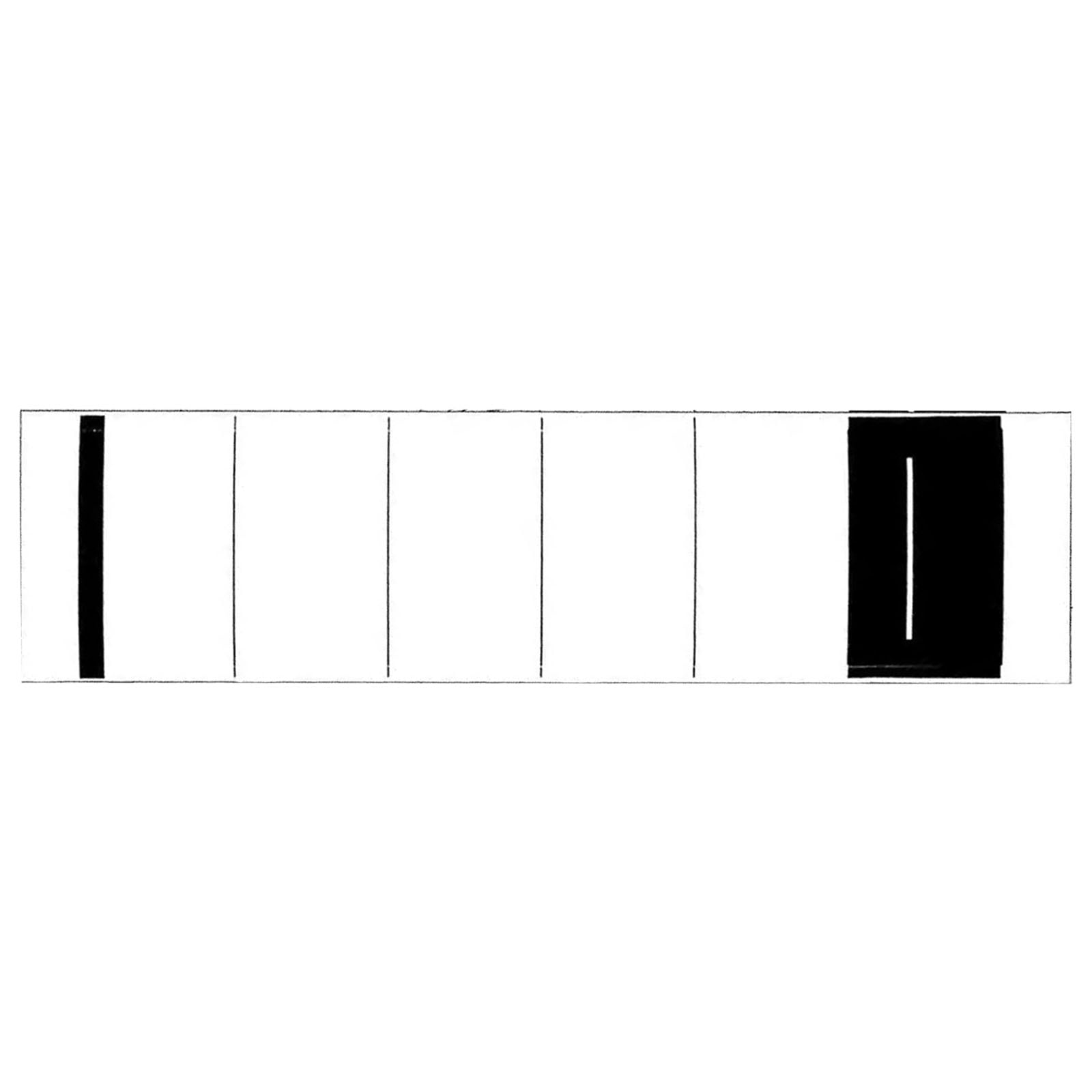 50 Sheets Adhesive Folder Labels Folder Spine Labels Writable Folder ...