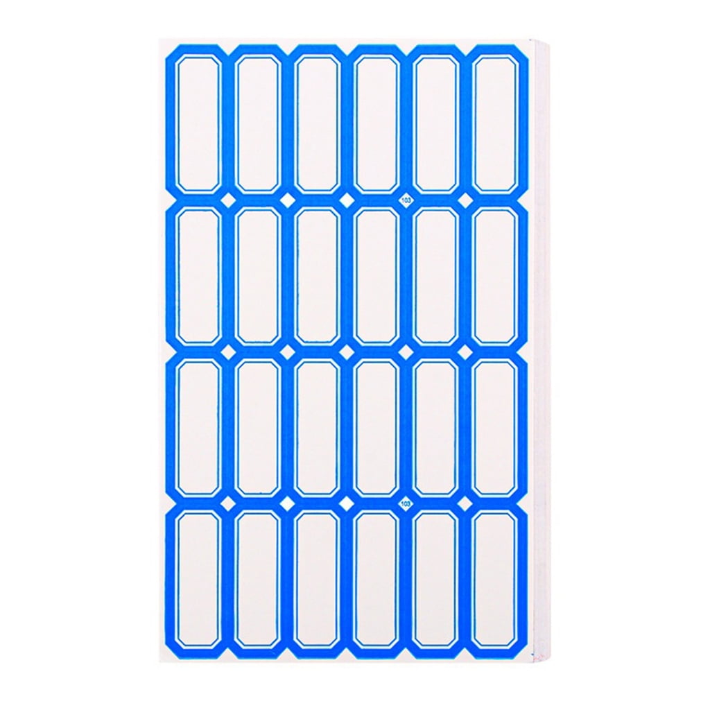 50 Sheets Adhesive Sticker Writeable Sticker Jams Label Household ...