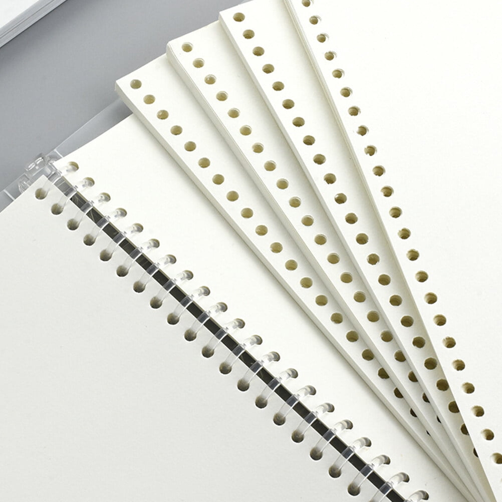 50 Sheets B5 Loose-leaf Thick Sketch Drawing Paper Painting Art ...