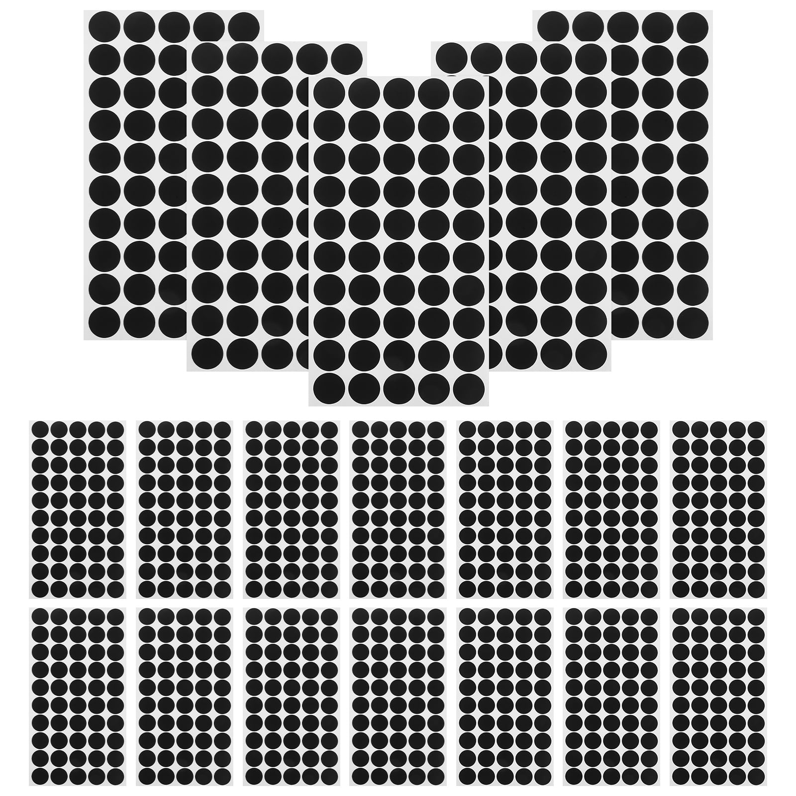 50 Sheets Blackout Sticker LED Light Cover LED Light Blocking Stickers ...