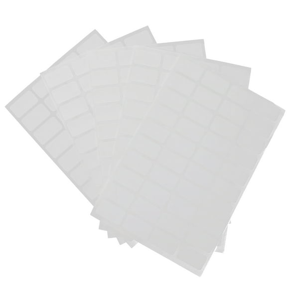 Blank Stickers