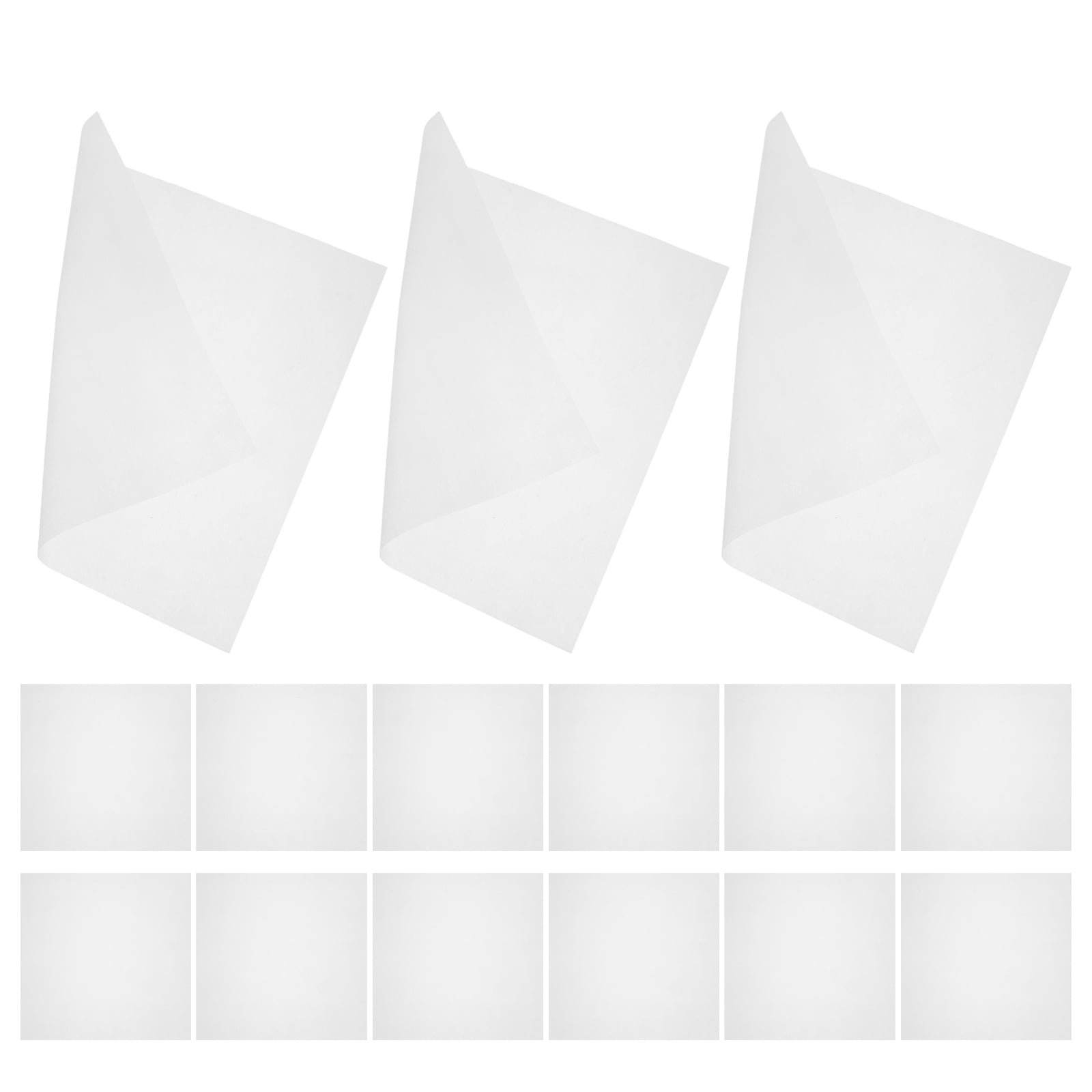 50 Sheets Solid Color Folding Tissue Paper Origami Flower Bouquet ...