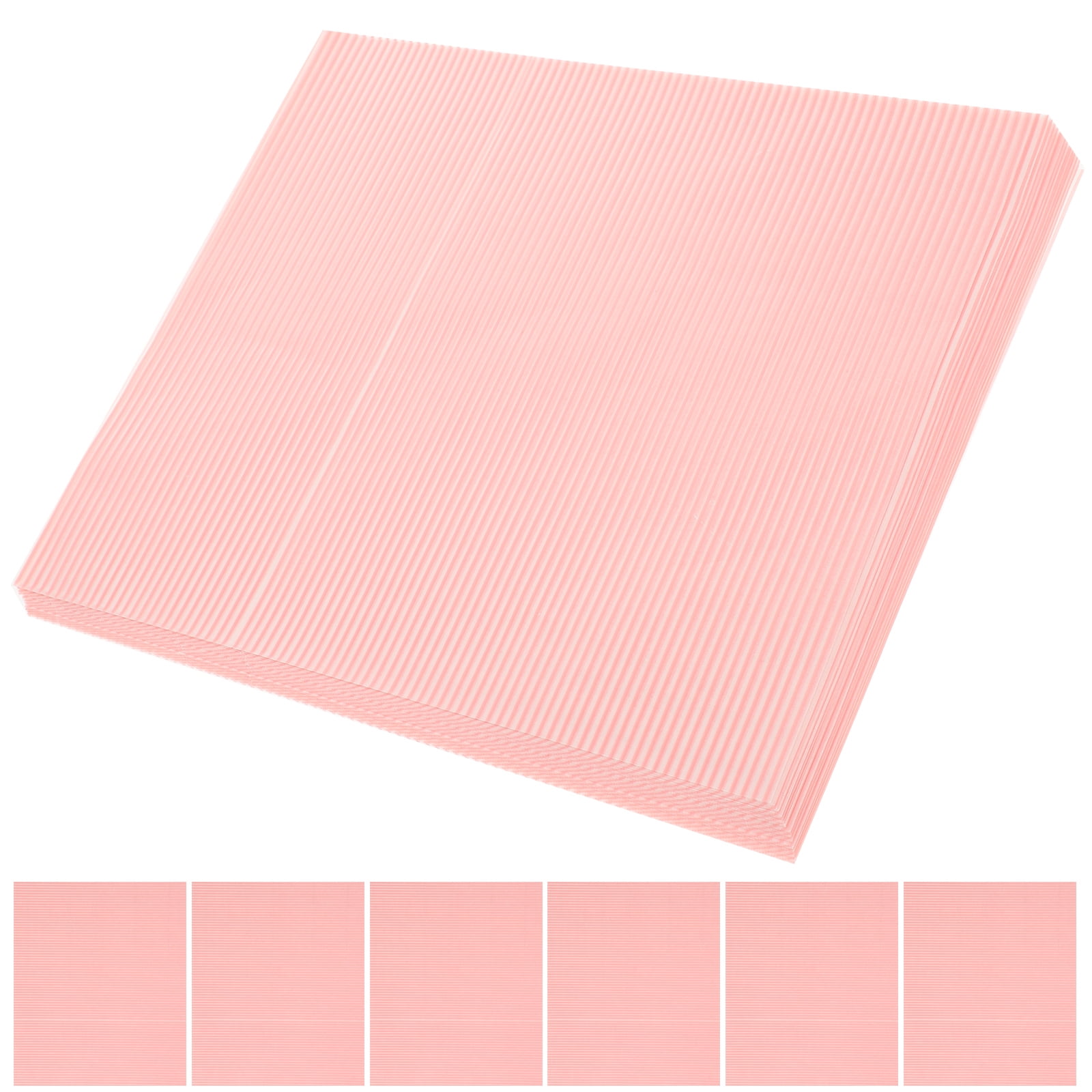 TEHAUX Pink Food Wrapping Paper for Sandwiches and Snacks Made of ...