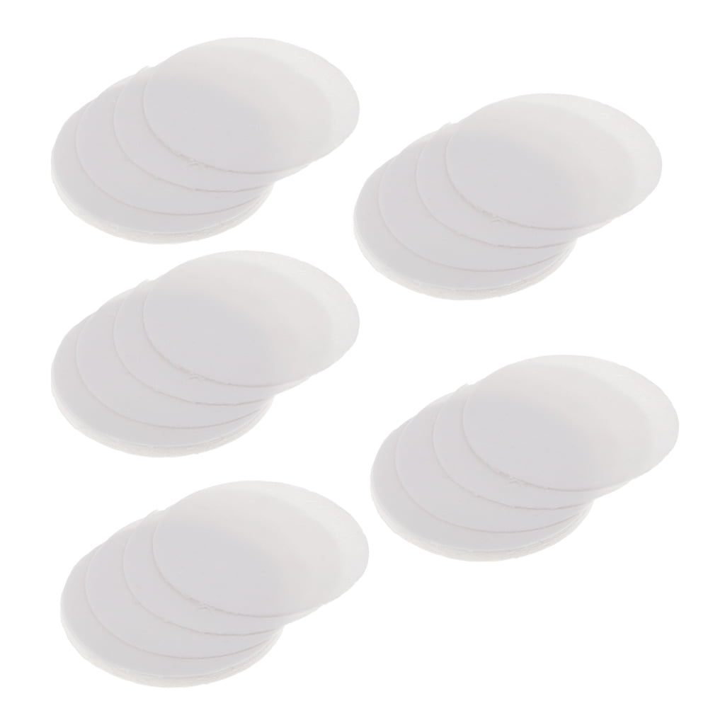 50 Sheets Ceramic Fiber Round Microwave Kiln Glass Fusing Paper 115mm ...