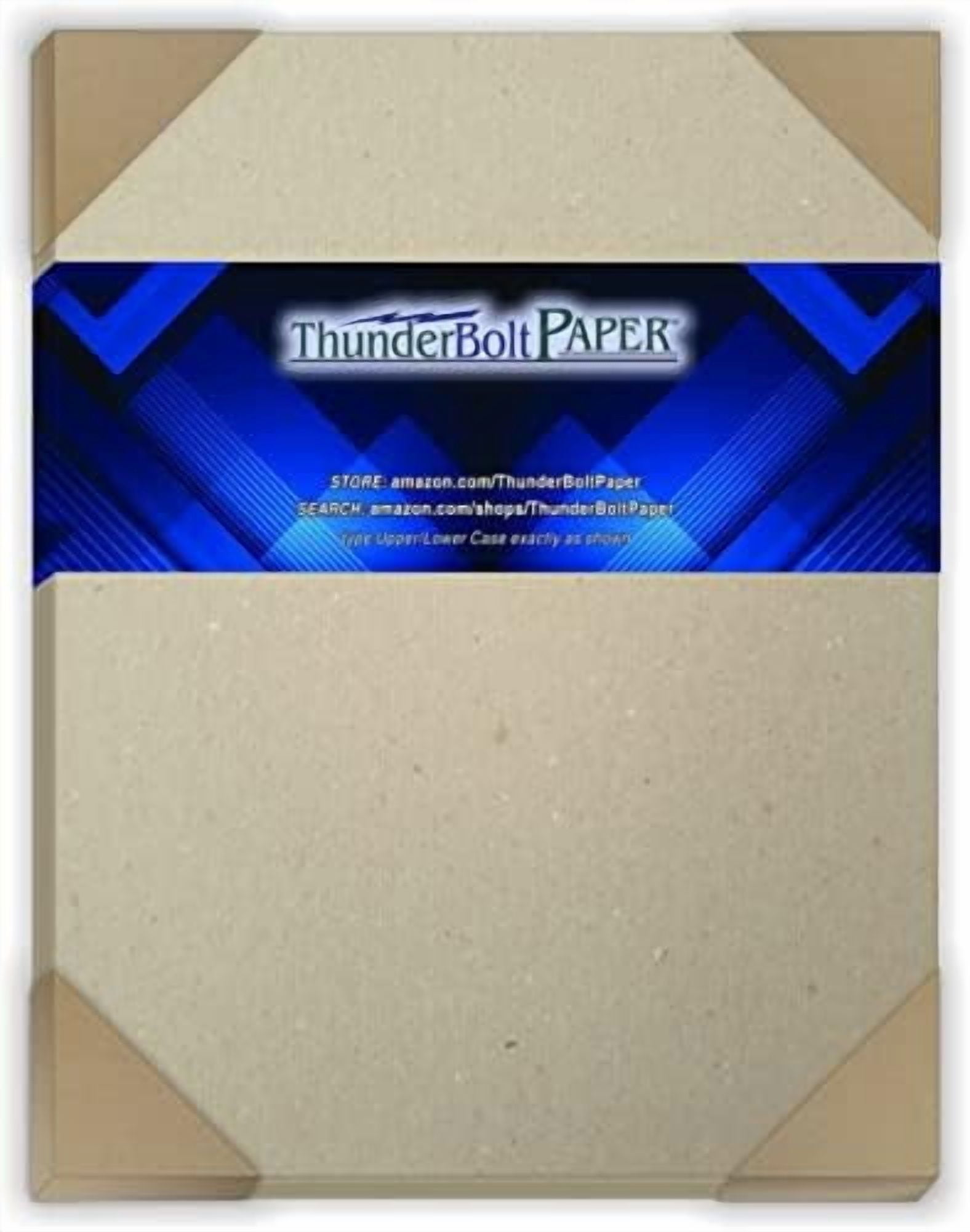 50 Sheets Chipboard 46pt (Point) 12 X 16 Inches Medium Weight Custom ...