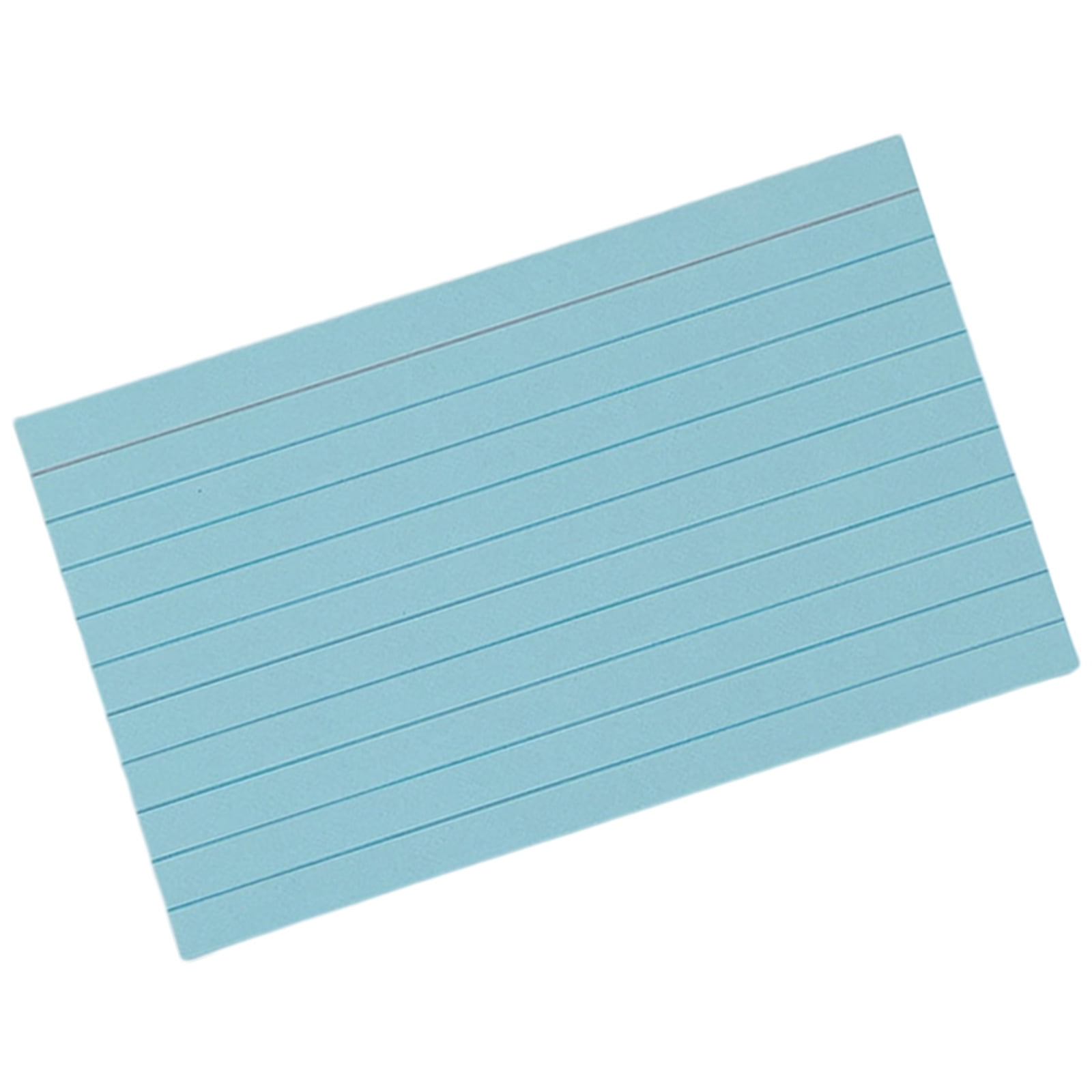50 Sheets Colored Note Paper Indexcard 3x5Inch Ruled Notecards Wide ...