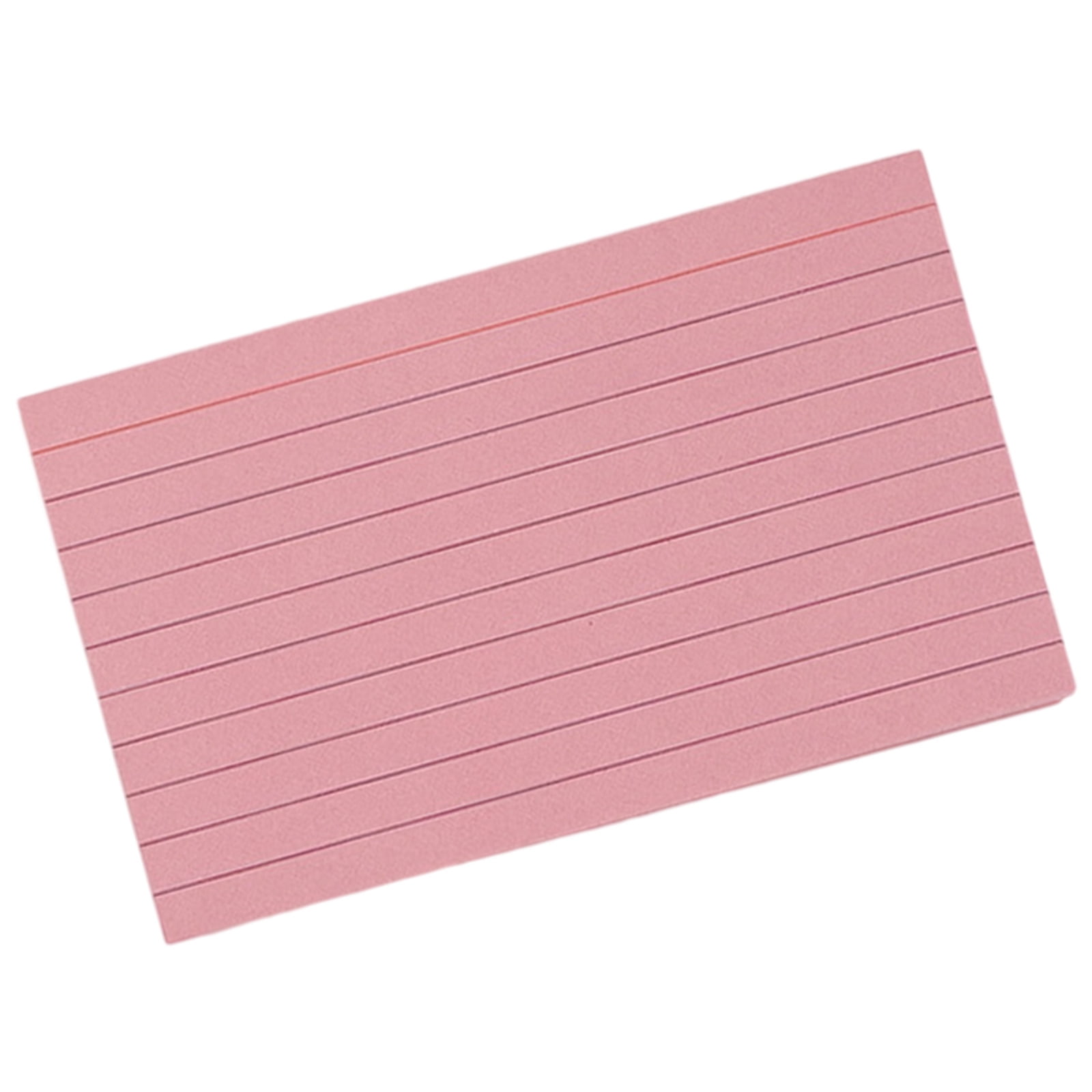 50 Sheets Colored Note Paper Indexcard 3x5Inch Ruled Notecards Wide ...