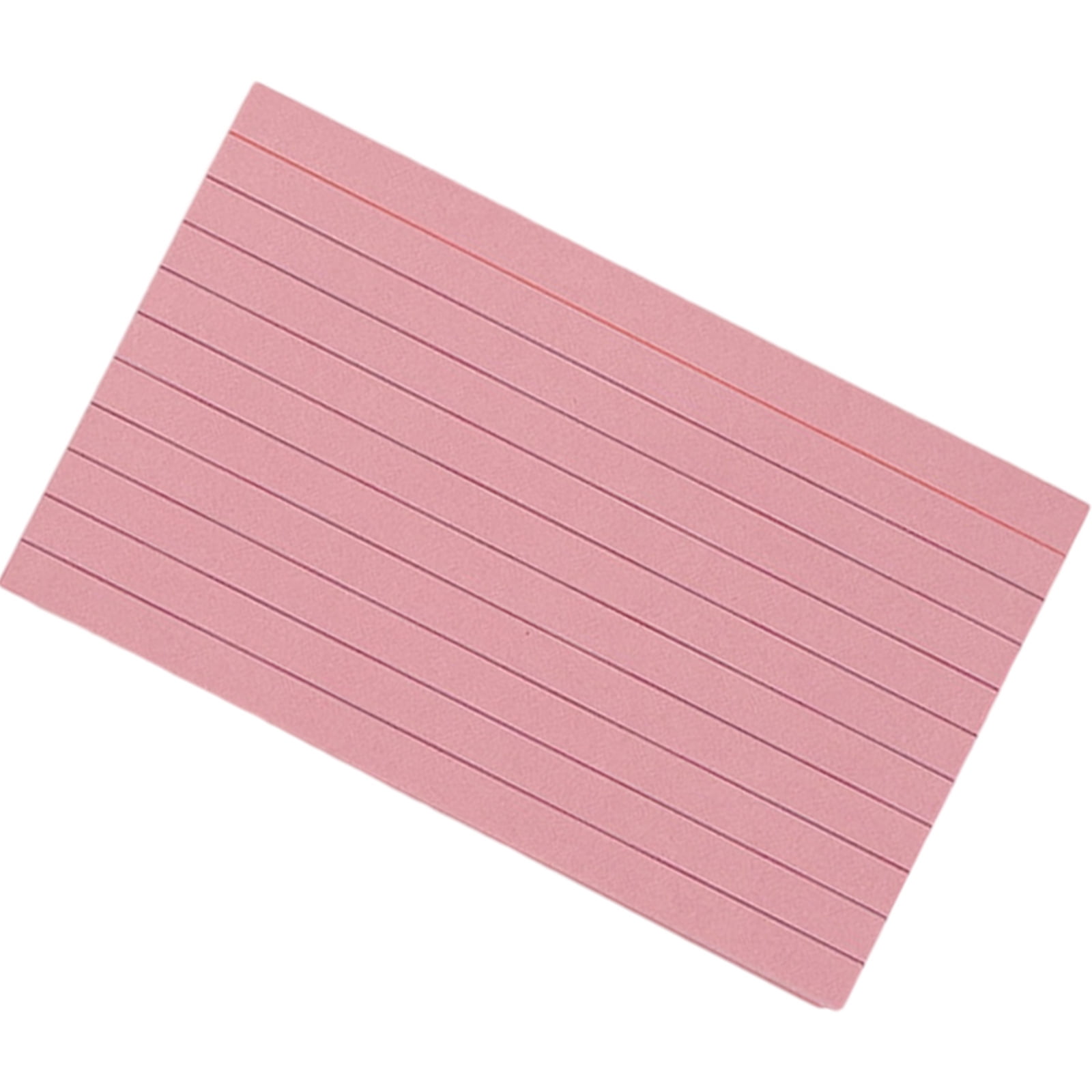50 Sheets Colored Note Paper Indexcard 3x5Inch Ruled Notecards Wide ...