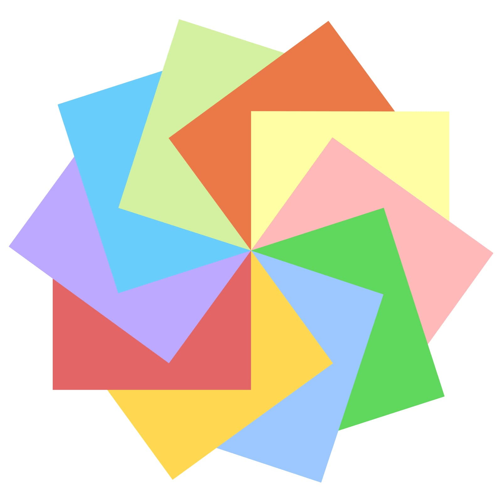 50 Sheets Colored Printer KEF16 Cardstock Paper for Paper, Double Sided ...