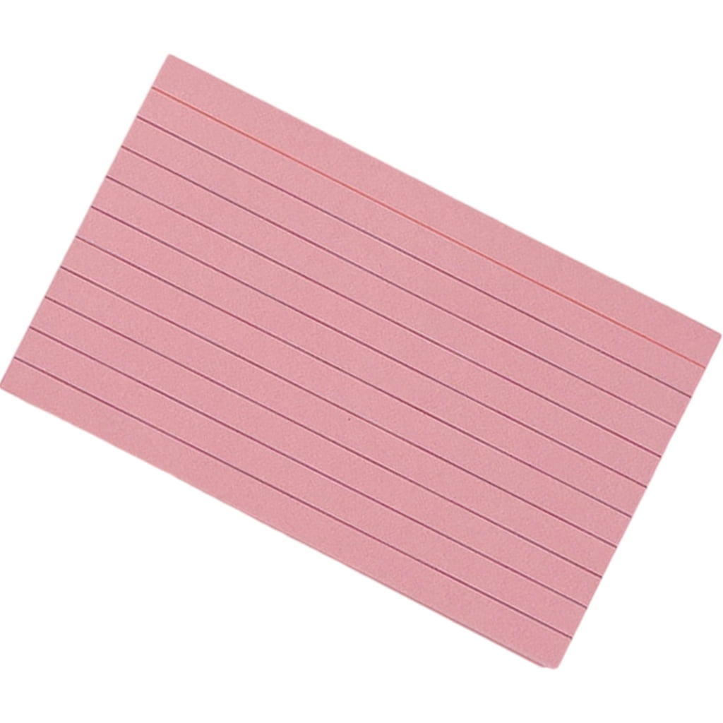 50 Sheets Colorful Notecards Note Paper 3x5Inch Index Card Wide Lined ...