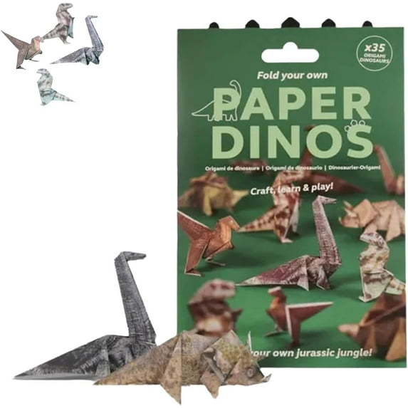 50 Sheets DIY Paper Cats Kit, Cute Kitten Origami Papercraft Kit ...