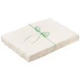 50 Sheets Deckled Edge Paper 4 x 6inch, 160 GSM Handmade Paper Rough ...