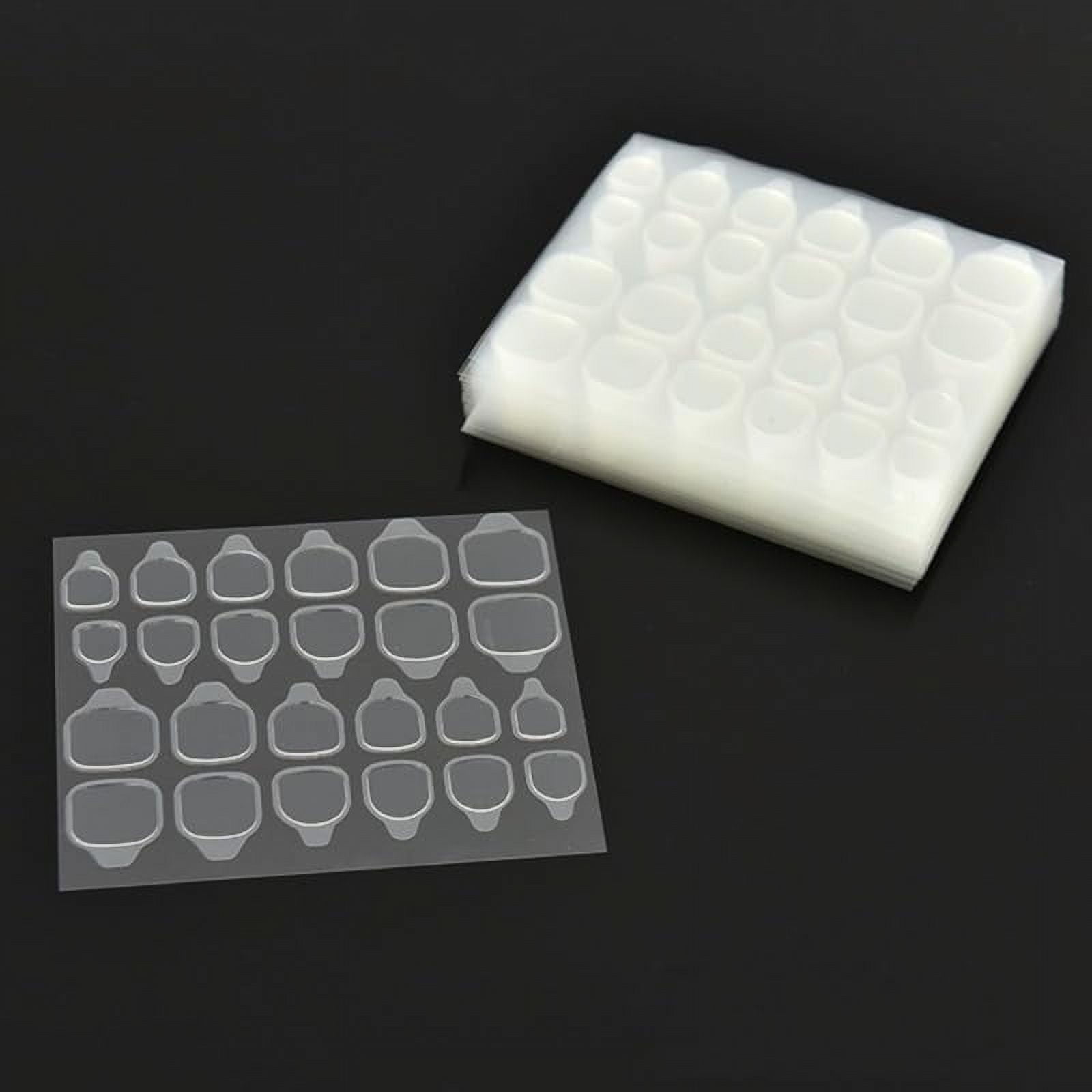 50 Sheets Double-Side Nail Glue-Stickers Waterproof Nails Adhesive Tabs ...