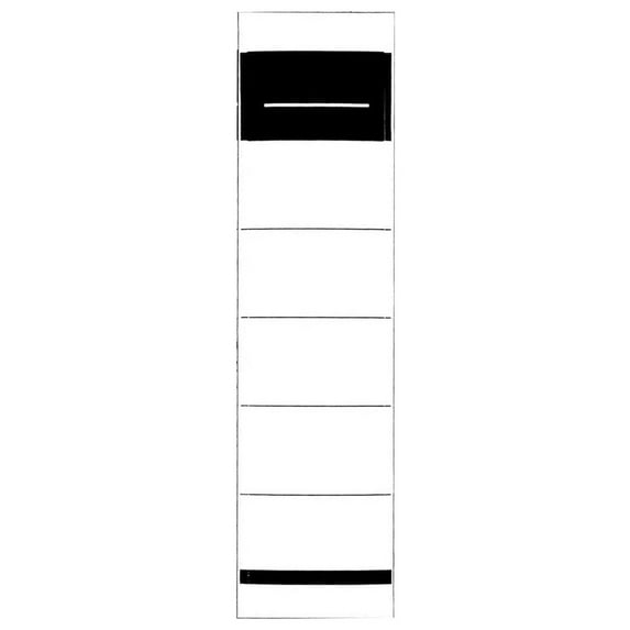 50 Sheets Folder Spine Labels Spine Labels Folder Spine Sticker ...