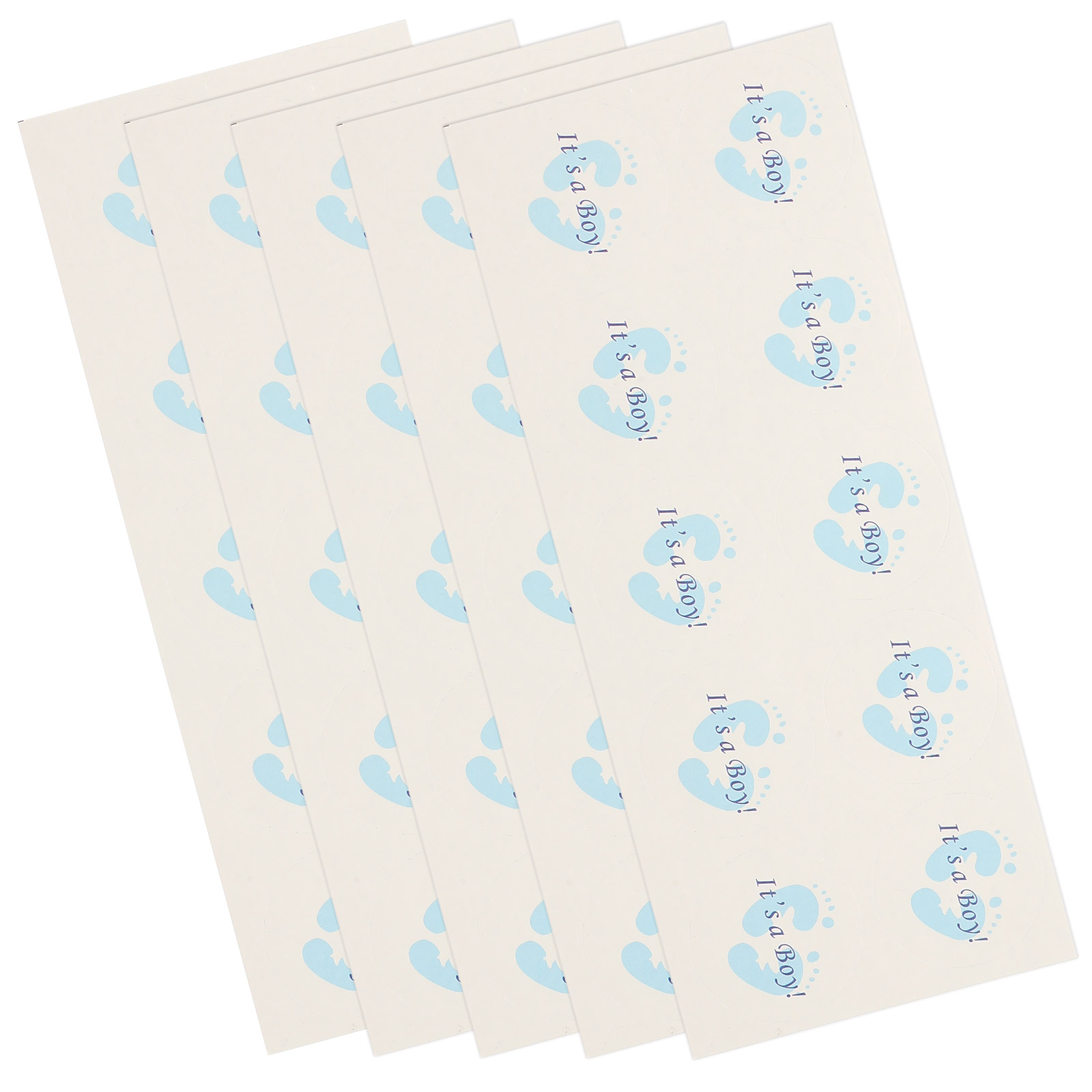 unbranded 50 Sheets of Delicate Paper Sealing Stickers Decorative Gift ...