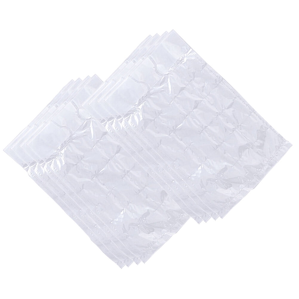 50 Sheets Ice Cube Popsicles Molds Pack Tool Tray Disposable Cubes ...