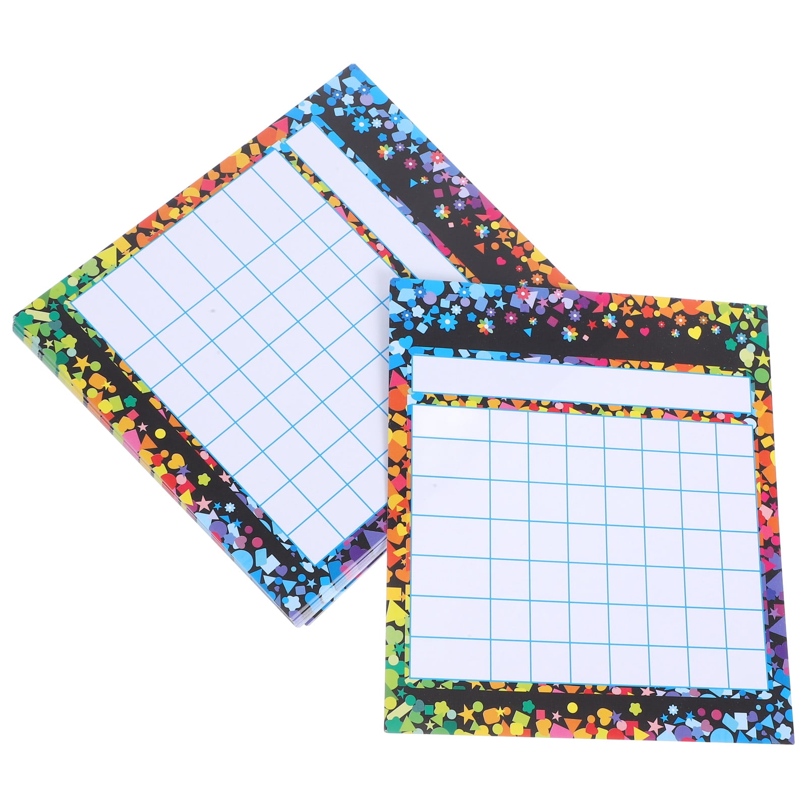 50 Sheets Incentive Card Reward Chart for Kids Classroom Incentive ...