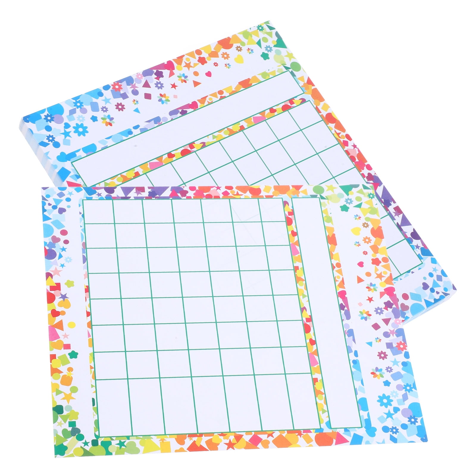 50 Sheets Incentive Chart Reward Stickers for Kids Children Behavior ...