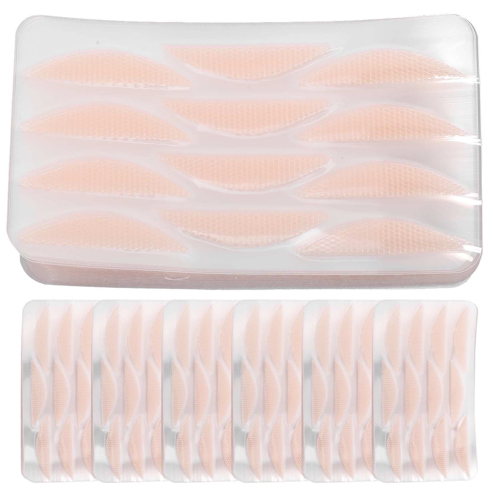 50 Sheets Lace Double Eyelid Sticker Makeup Invisible Eyelid Tapes Girl ...